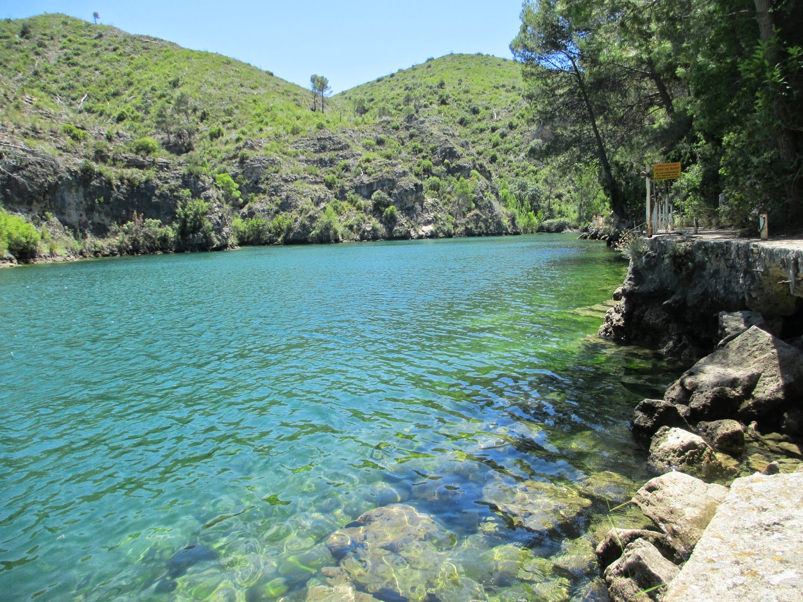 Maneti Lugares qUe Disfrutar: EMBALSE DE BOLARQUE LAGO DE BOLARQUE Y SU ...