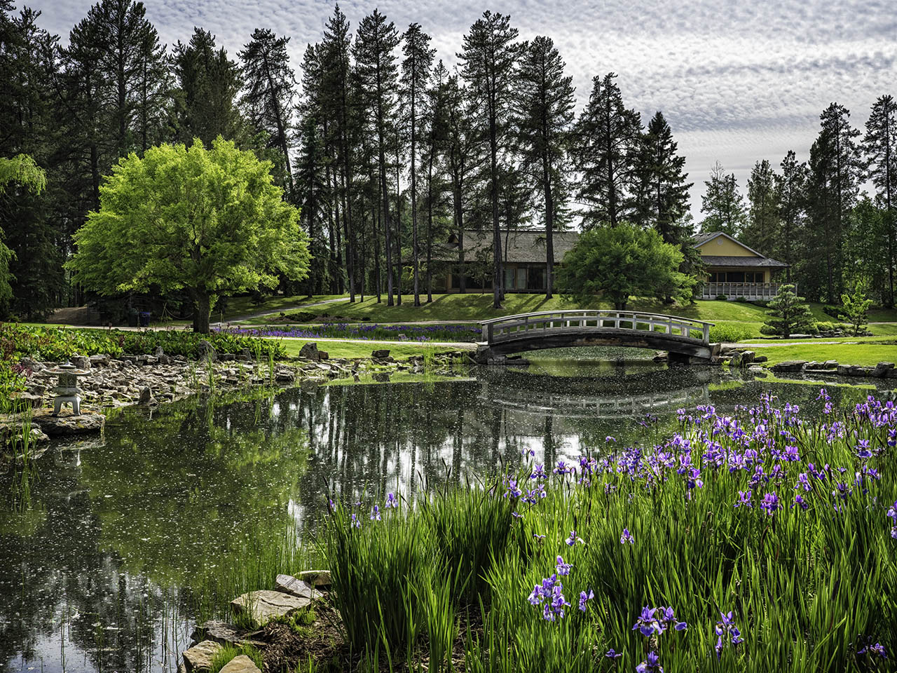 Jim Cox Photos: U of A Botanic Garden