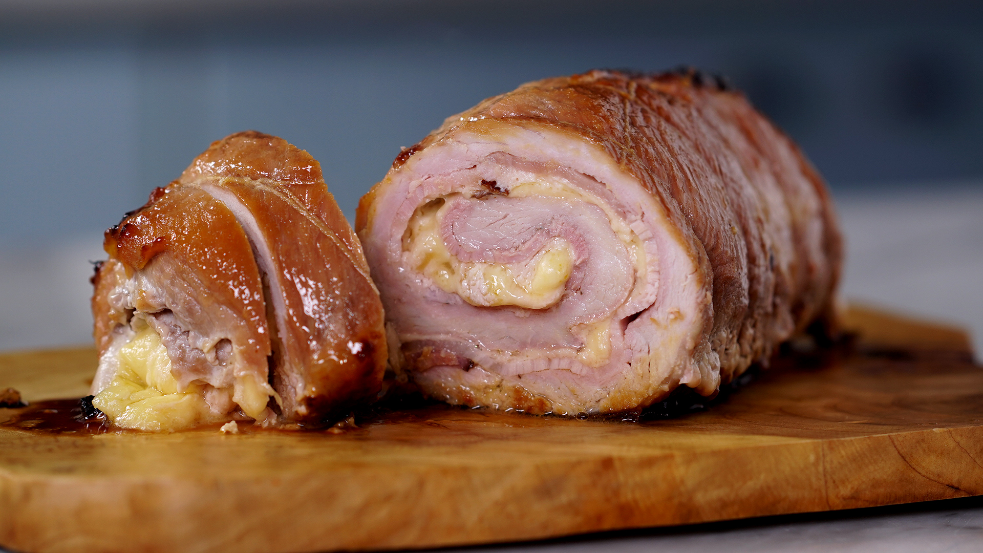 Artes da Vó Tita: Lombo Recheado para o Natal - Facil, Pratico e ...