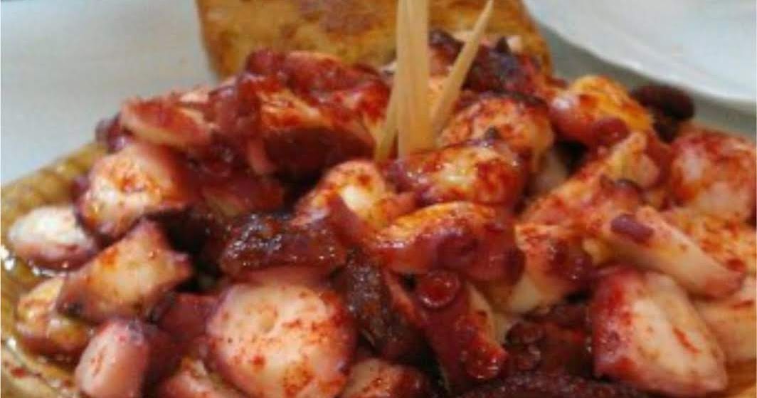 Ho To Make polbo a feira - angrygeorgian