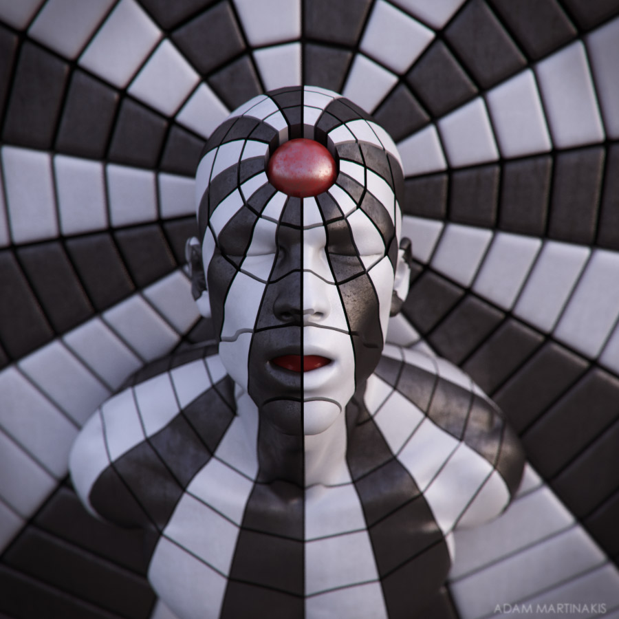 As Formas Fragmentadas do Corpo Humano na arte de Adam Martinakis ...