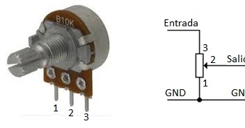 ELECTRÓNICA MELGARINA 5º: EL POTENCIÓMETRO