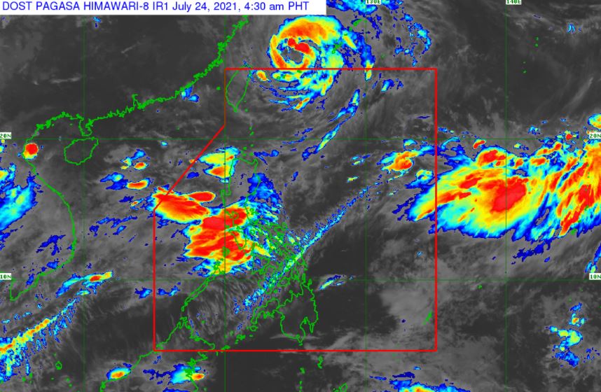 'Bagyong Fabian' PAGASA weather update July 24, 2021