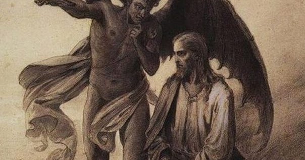 ESOTERICA: EL SIMBOLISMO QUE HAY EN EL ENCUENTRO DE JESÚS CON EL DIABLO