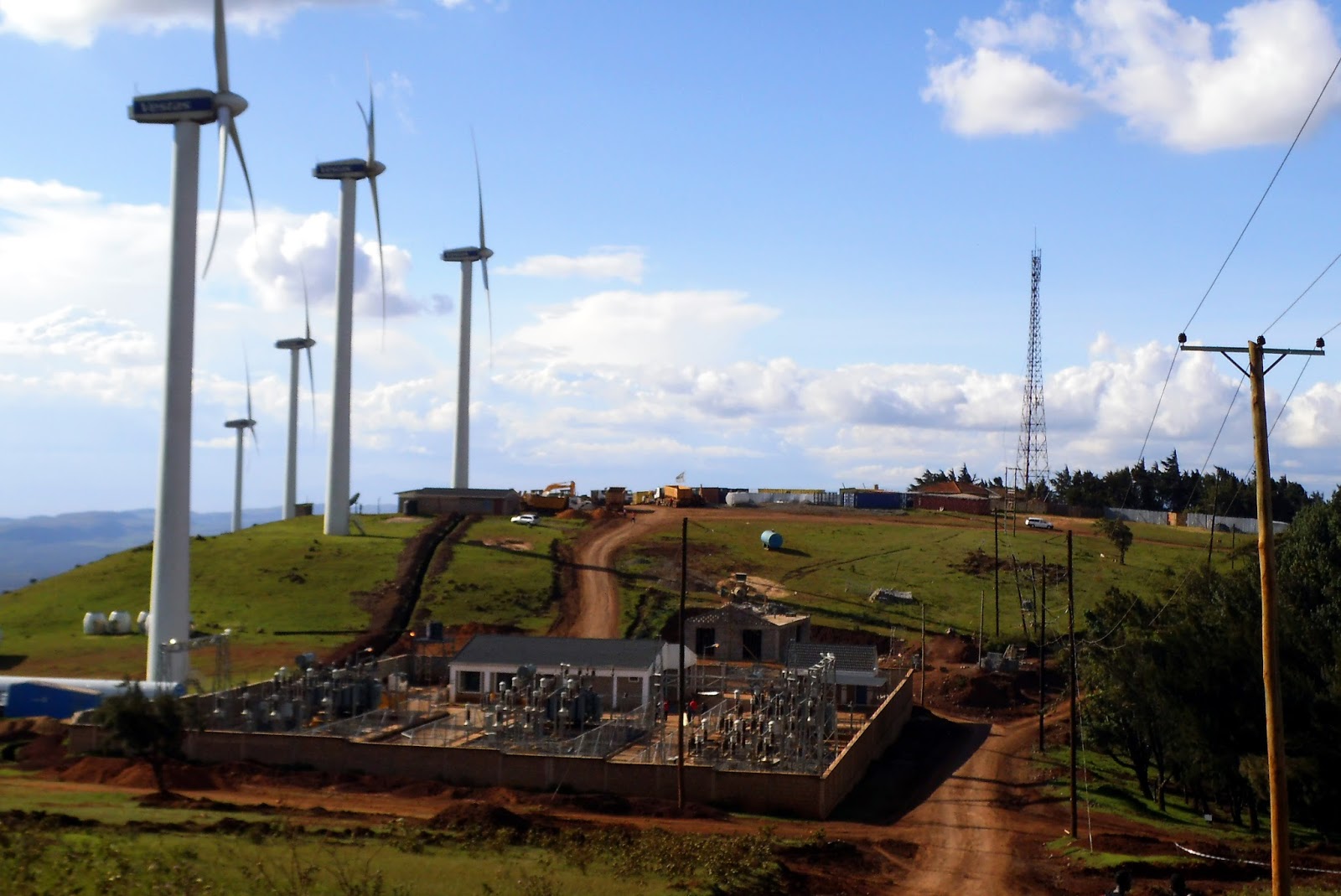 Ministry2Kenya: "Loving my Neighbor": Ngong Hills - KenGen Wind Farm