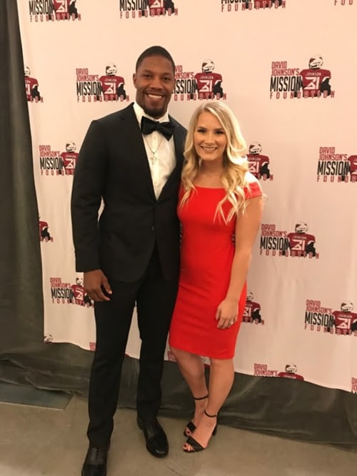 David Johnson's Wife Meghan Brock: What you should know