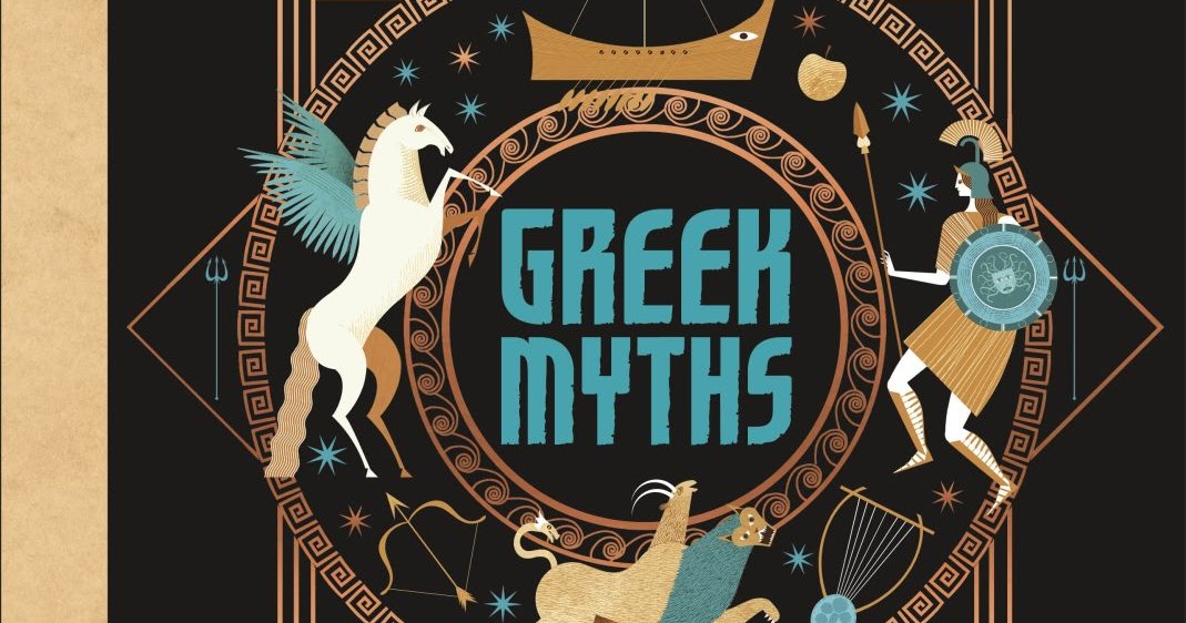 Greek Myths, Meet the heroes, gods, and monsters of ancient Greece by DK