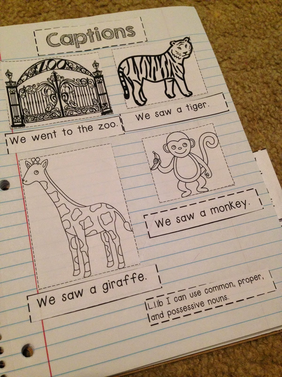 Journeys Interactive Notebooks for Lessons 1, 2, and 3! TONS of ...