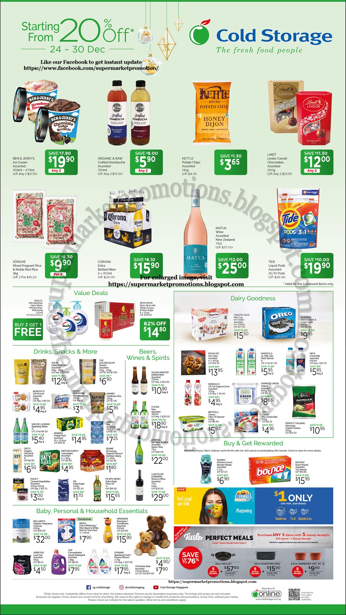 Cold Storage Weekly Promotion Ad 24 - 30 December 2020 ~ Supermarket ...
