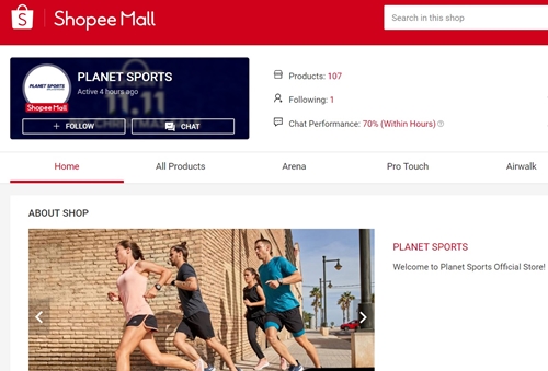 Woman In Digital: Fitness Gear: Arena and Airwalk at Planet Sports on ...