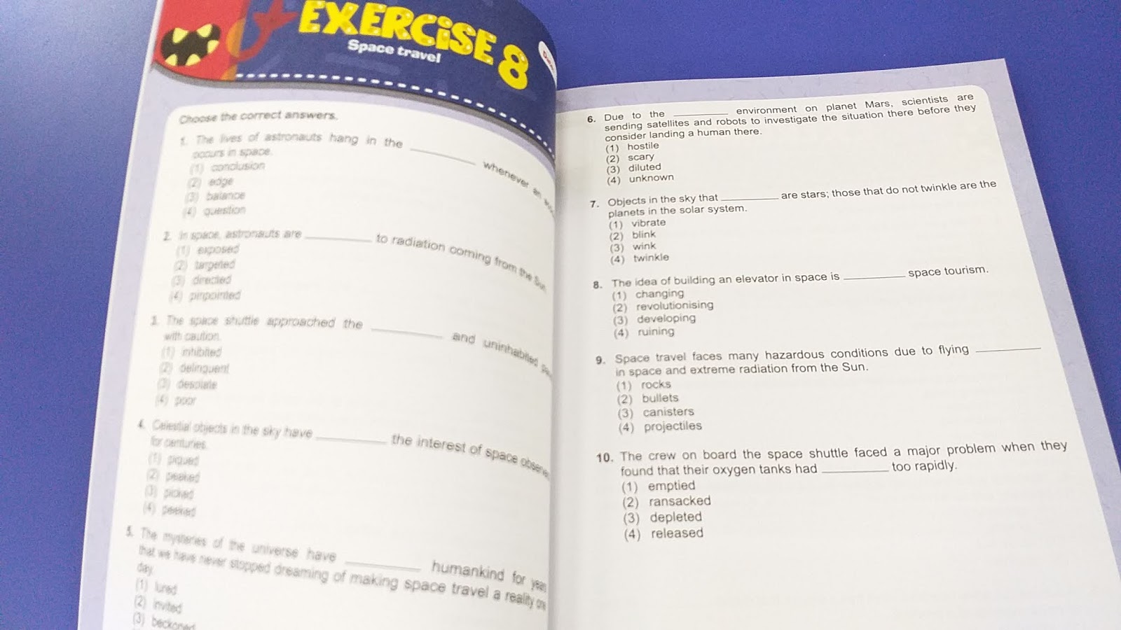 Kid Books Blog: 569.Basic Vocabulary Workbook 1-6