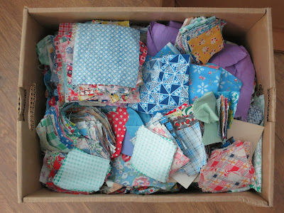 Flourishing Palms: All Vintage Fabric Things