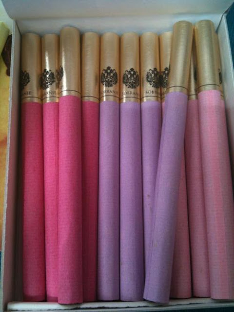 Pink Cigarettes: What's Your Opinion? |Confessions of this Shopaholic♥