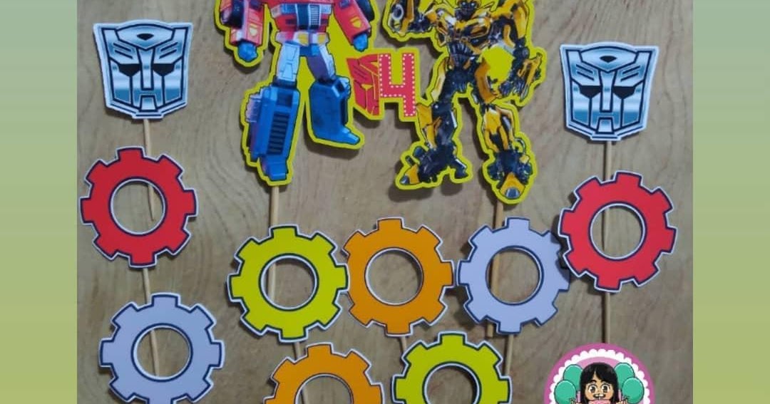 Topper Transformer Aaron 4 - Mis Toppers Tus Toppers