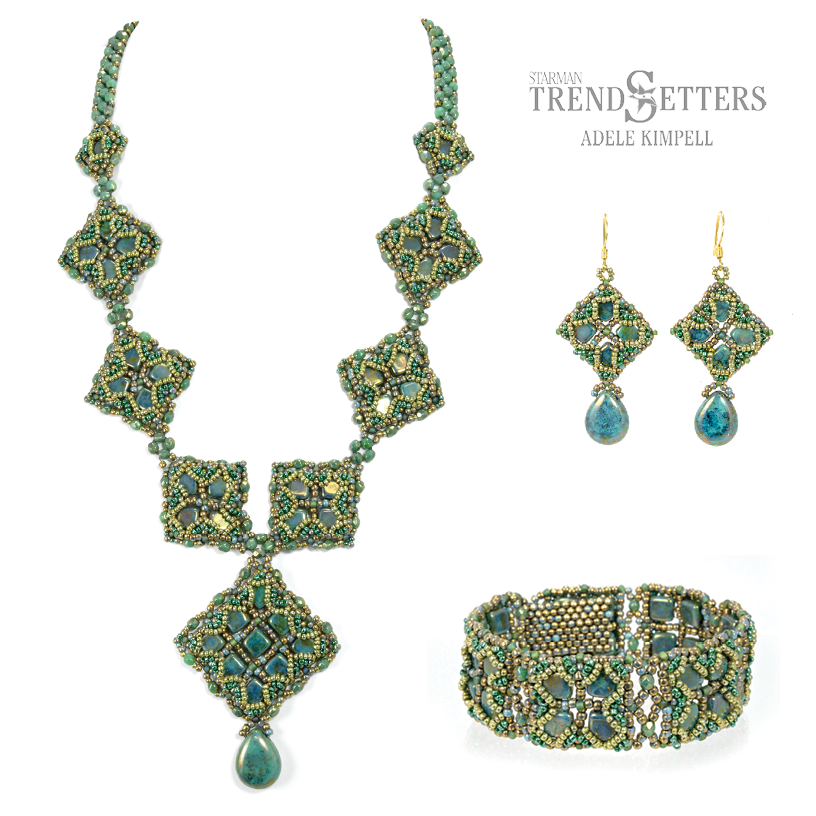 Starman TrendSetters 2015 Inspirational Bead Jewelry Designs ~ Starman ...