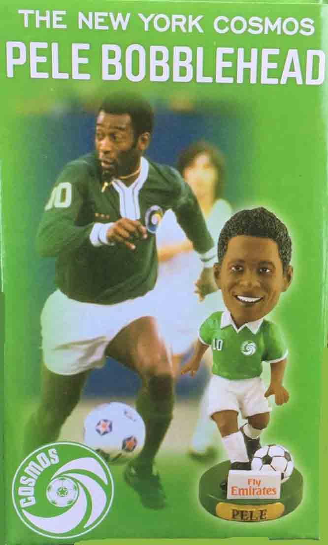 Soccer Americana: New York Cosmos - Pele : 2015