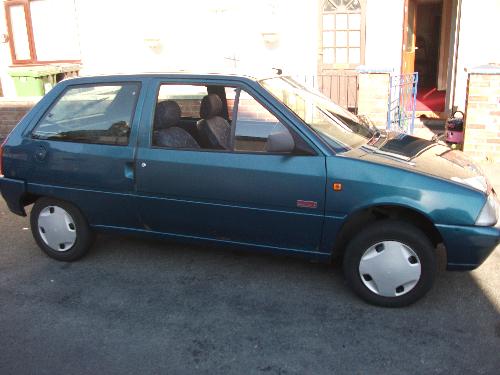 Citroen České: Citroen AX Forte Recenze