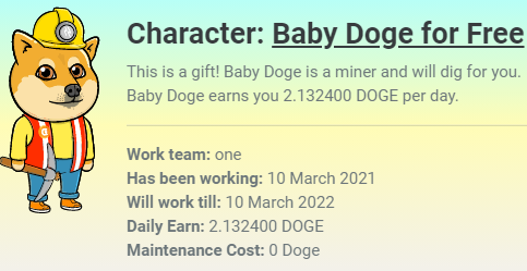 DogeLand reclama Dogecoin todos los días ~ Plaza de Marcas