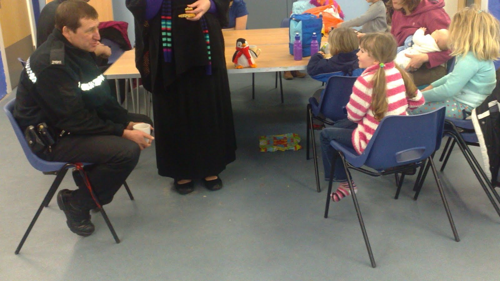 Educating Hannah: Police Visit