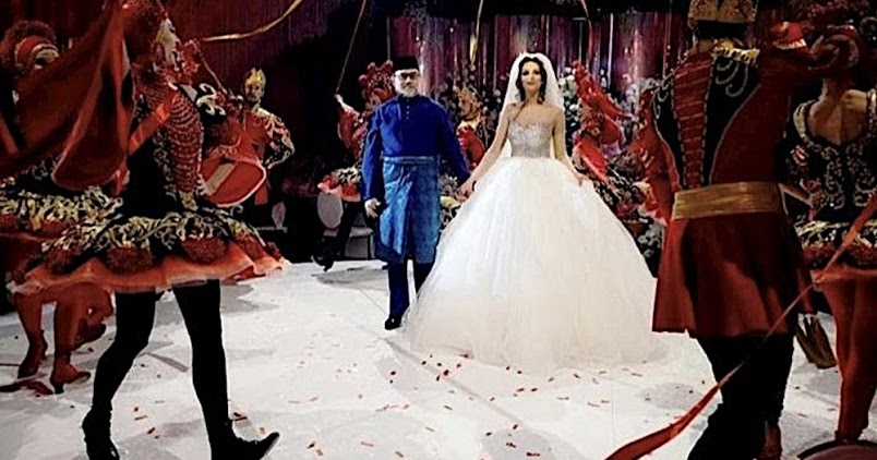 Saksikan Video Perkahwinan Sultan Muhammad V Dan Oksana Voevodina Penuh ...