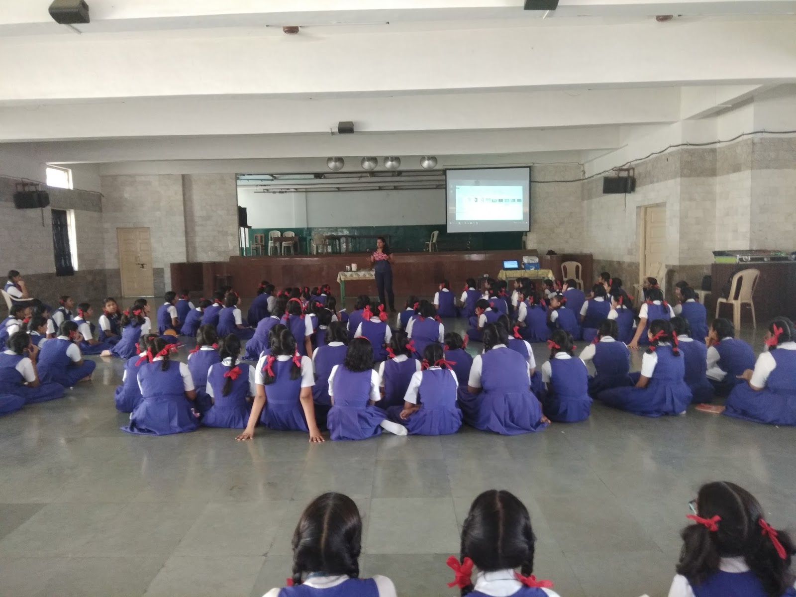 AVEC Mumbai: St. Charles High School, Vakola