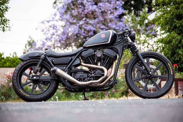 Racing Cafè: Harley "FXRad" by Roland Sands