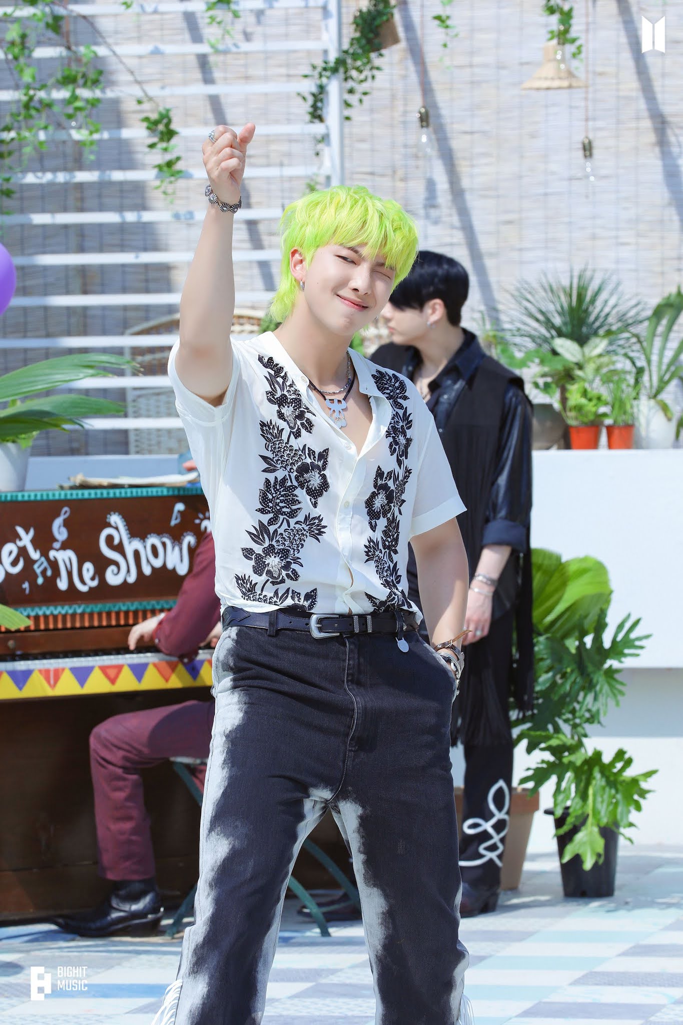 BTS — "Permission to Dance" Official MV Member Focus Photo Sketch ...