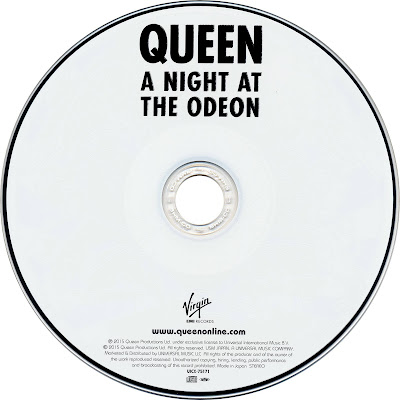 2015 A Night at the Odeon - Queen - Rockronología