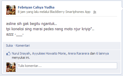 Kumpulan Status FB Lucu, Unik dan Menarik - Yoedha Com