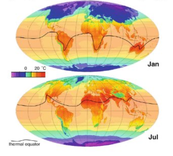An Apple Pie from Scratch, Part VIb: Climate: Biomes and Climate Zones