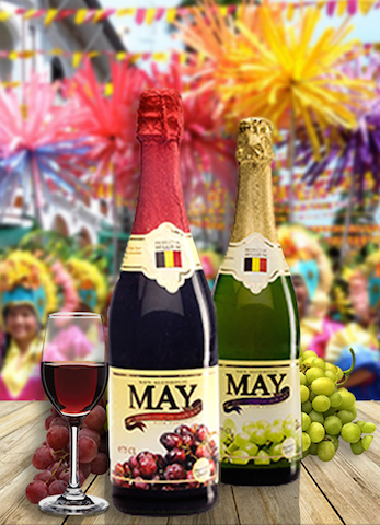 Taste of Manila: Fiesta Season with May Sparkling Grape Juice