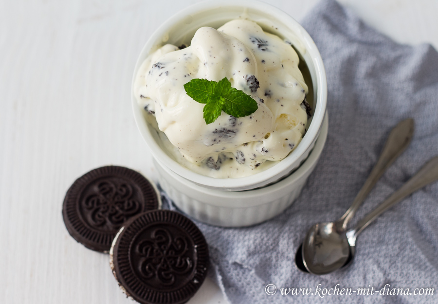 Oreo Eis | Kochen mit Diana