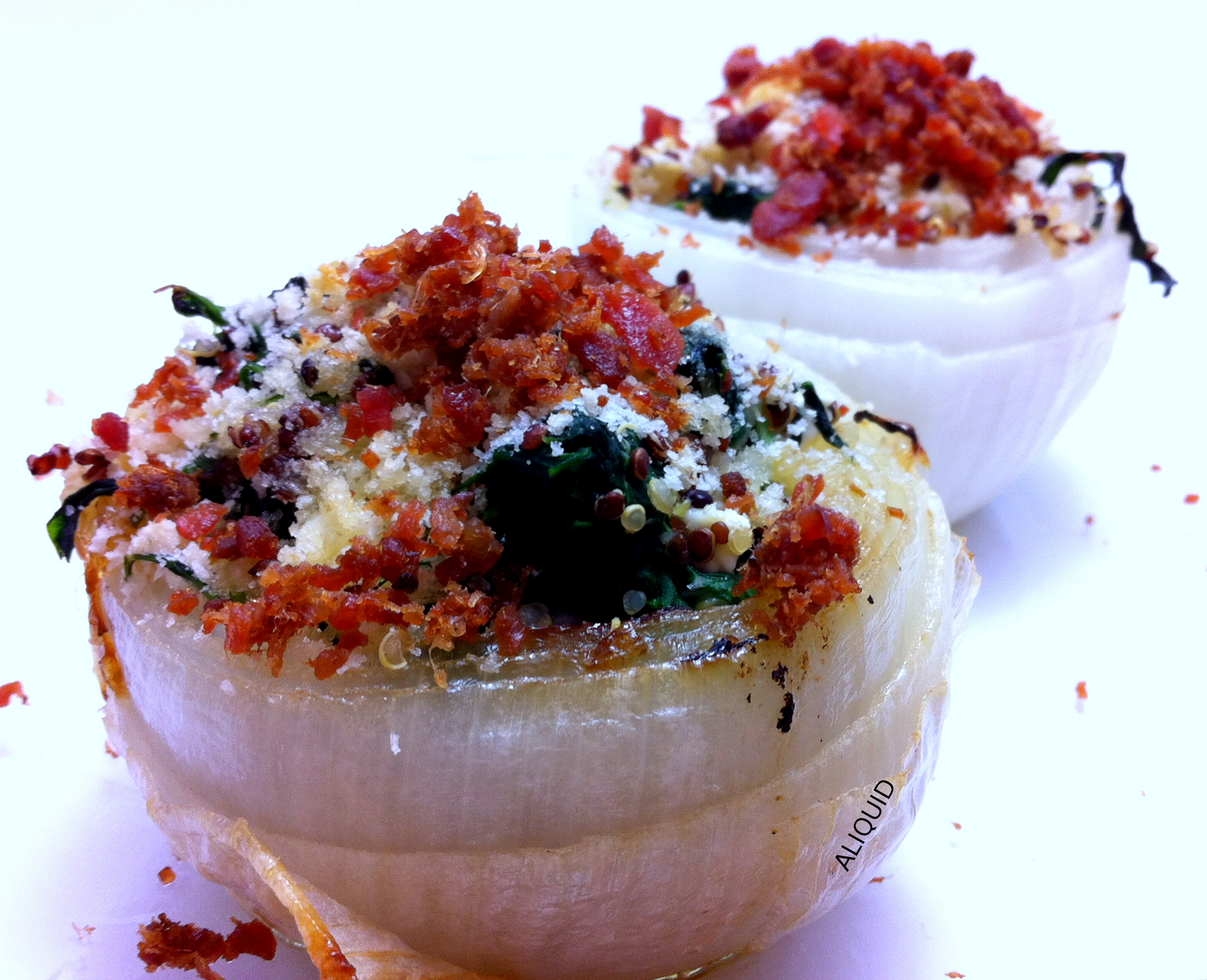 ALIQUID: I made food: stuffed onions