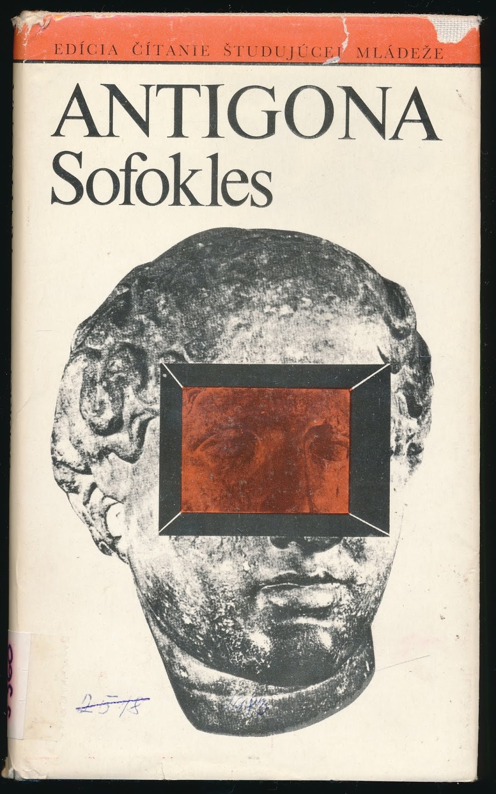 antikvariát STARÉ DOBRÉ: SOFOKLES - ANTIGONA
