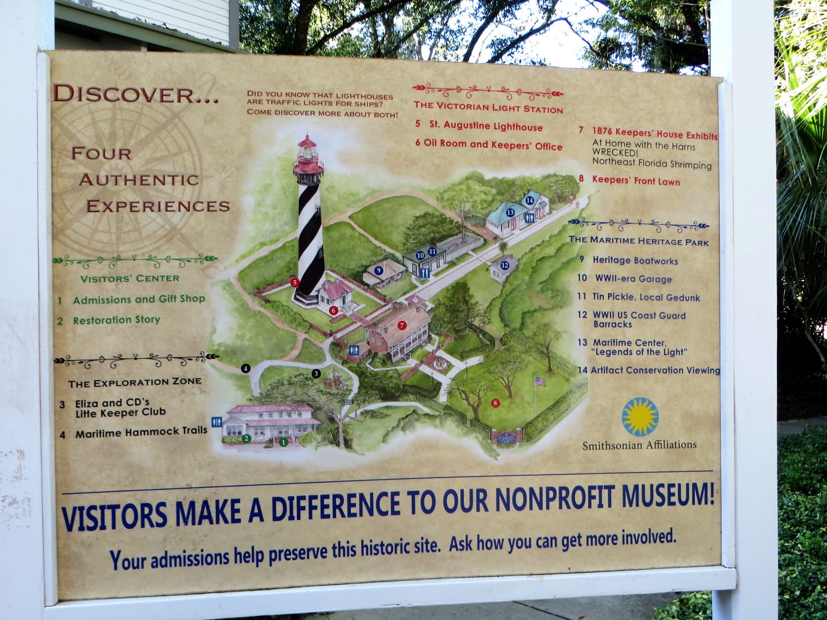 Travel Bug: St. Augustine Lighthouse and Maritime Museum Visit - Part 2 ...