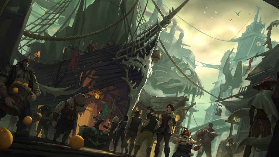 Legends of Runeterra LoR Game 4K #2110b Wallpaper iPhone Phone