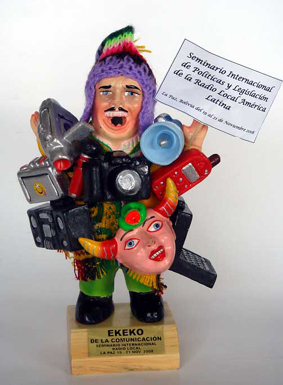 Bitácora memoriosa: La muerte del ekeko