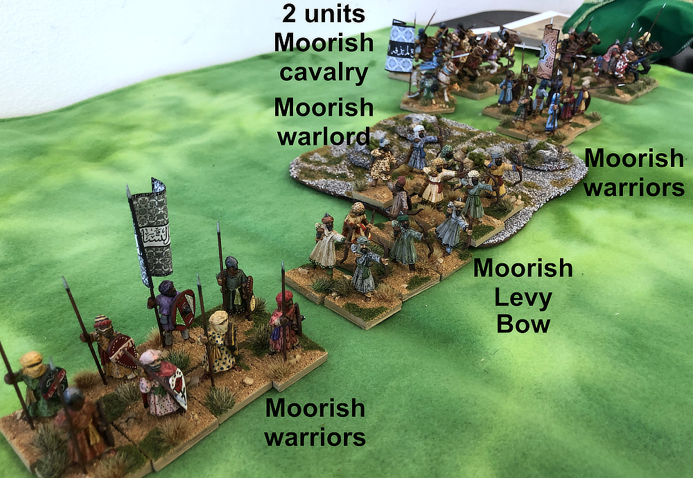 Lead Legionaries: Moors Overcome Clever Roman General's Trap in Hard ...