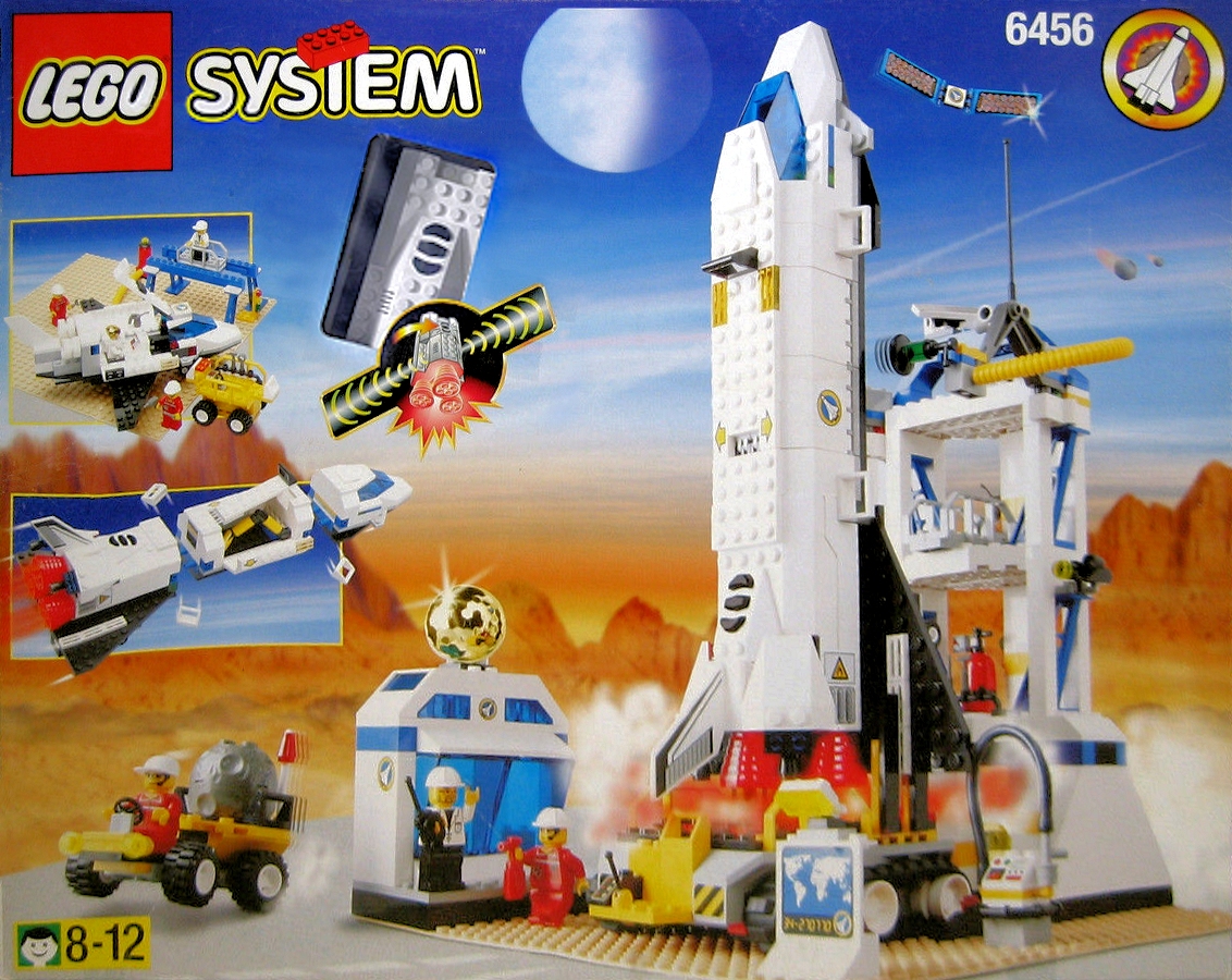 The Brickverse: Lego in Spaaaace