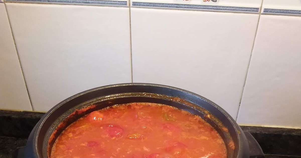 Recetas María Valverde: Salsa de tomate para embotar