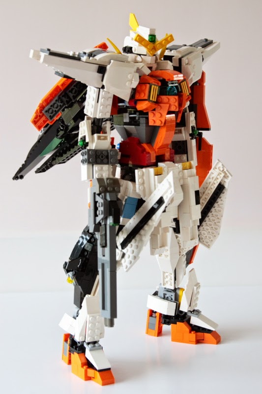 LEGO Build: Gundam Kyrios - Gundam Kits Collection News and Reviews