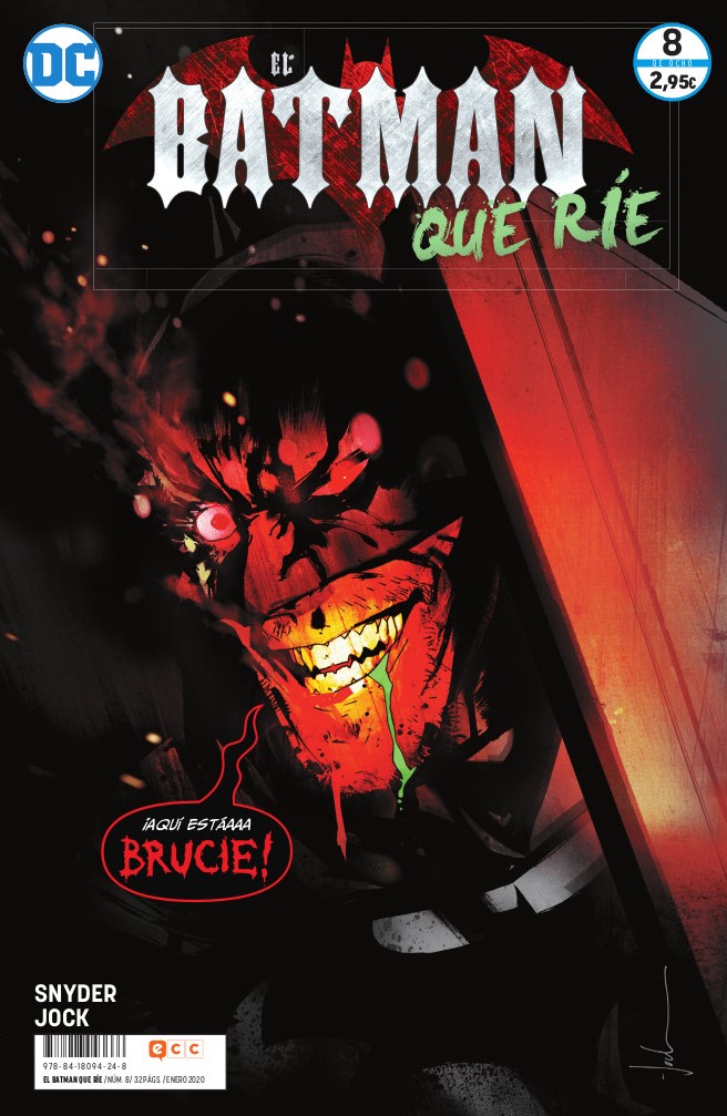 El Batman que ríe, de Scott Snyder y Jock. La crítica