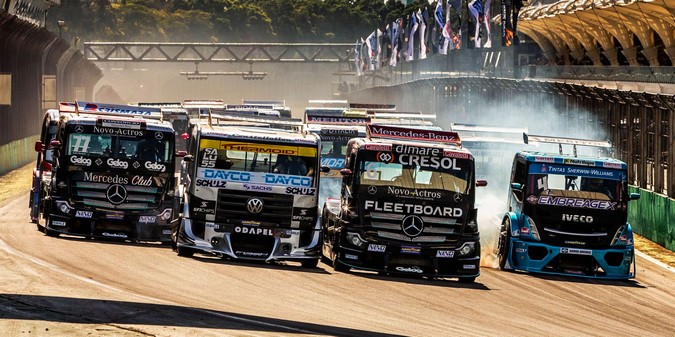 Copa Truck pode ter campeão inédito neste fim de semana