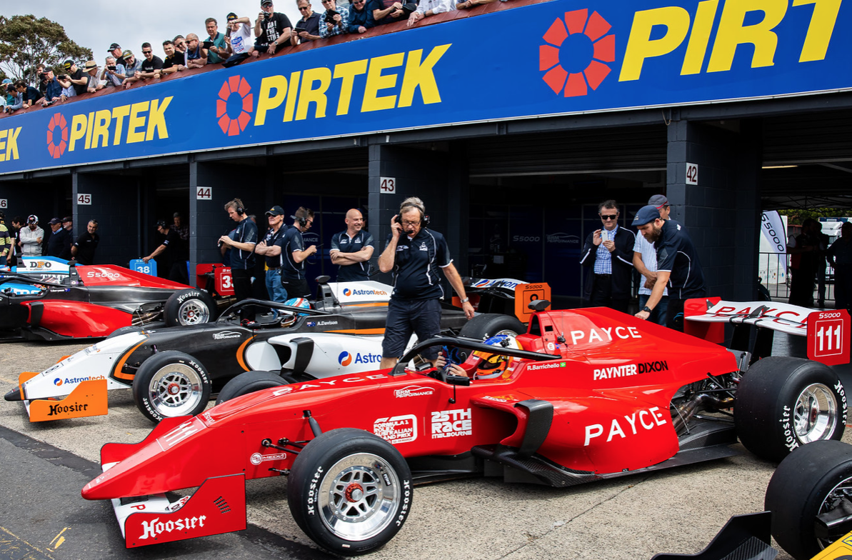 drivingandlife: WHAT A COMBINATION - RUBENS, A RED CAR AND RED-HOT RACING!
