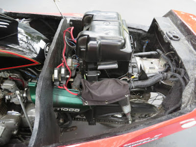 The Tri-Magnum 3-wheeler