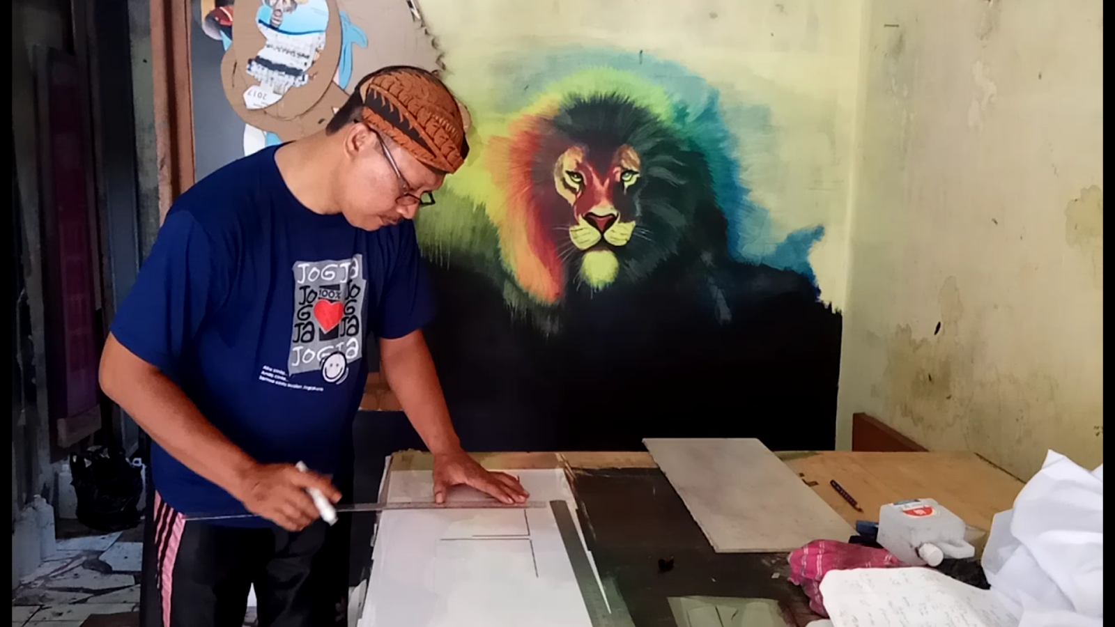 SPANDUK PECEL LELE PEKAYON