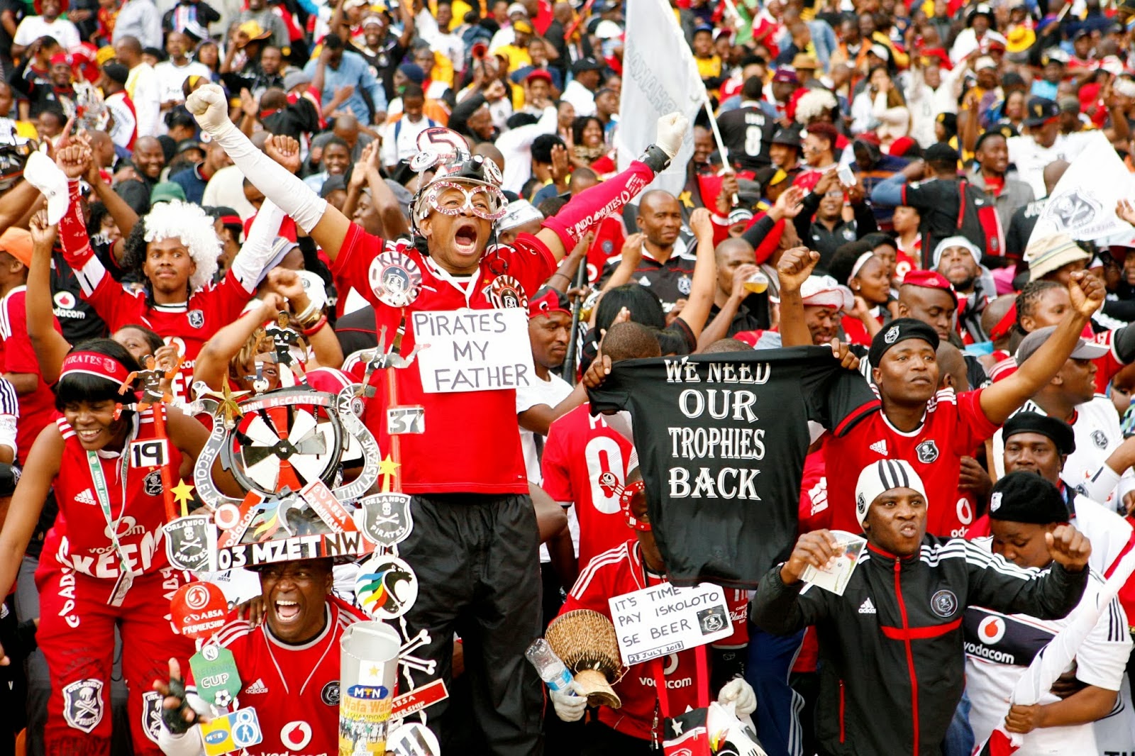 Who is to blame now Orlando Pirates fans? | DISKIOFF