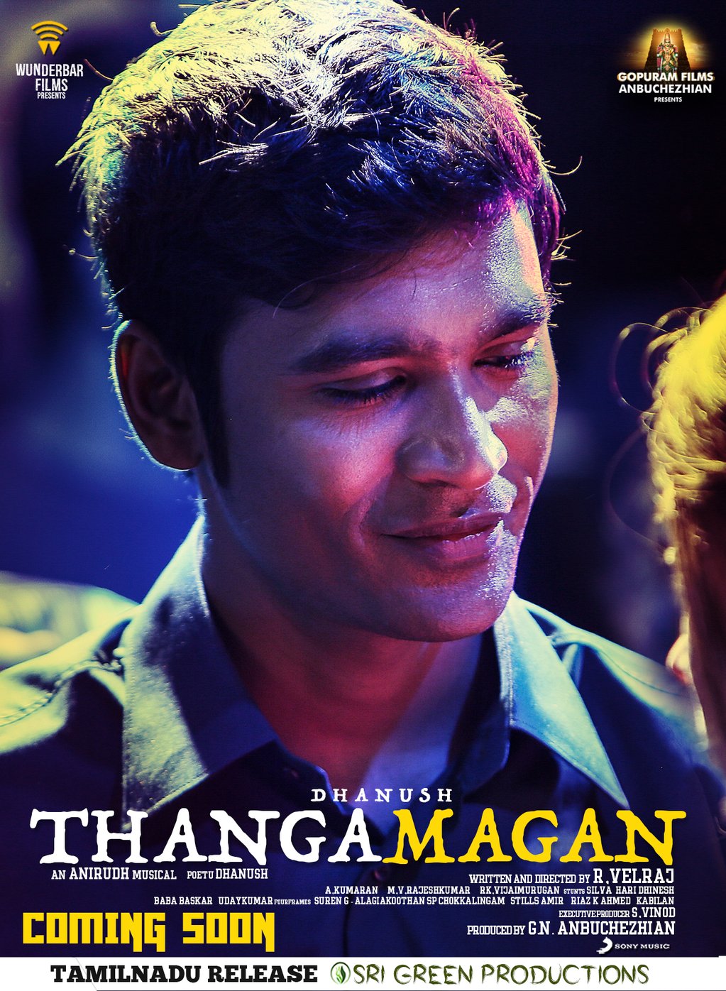 Thangamagan Official Trailer Released: Dhanush, Amy Jackson, Samantha ...
