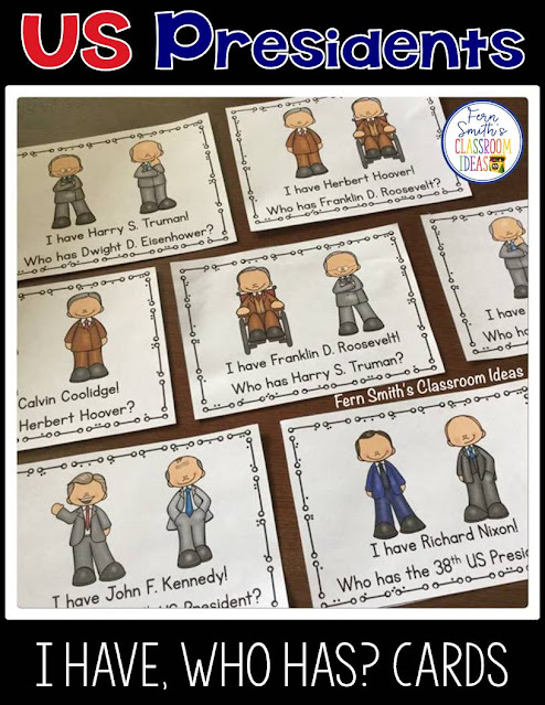 Planning For Presidents' Day? - Fern Smith's Classroom Ideas!