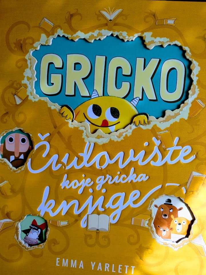 Gricko - Mali čitači